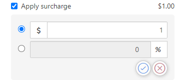 Add a surcharge to an invoice – Smokeball Support Hub