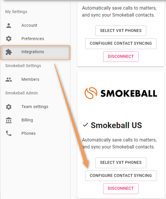 VXT Integration – Smokeball Support Hub