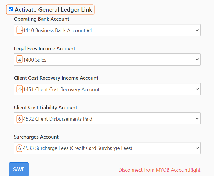 Set up your MYOB Integration – Smokeball Support Hub