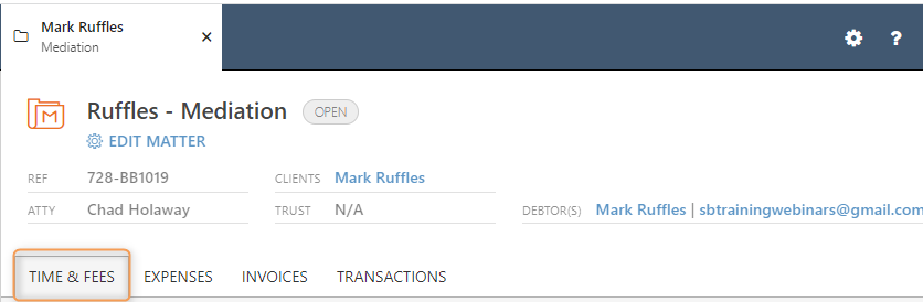 Block Billing Best Practices – Smokeball Support Hub