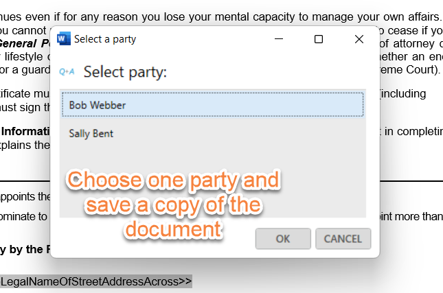 How to use Replace References – Smokeball Support Hub