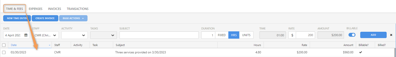 Grouped AutoTime Entries Best Practices – Smokeball Support Hub
