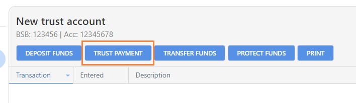Refund trust amounts to a client – Smokeball Support Hub