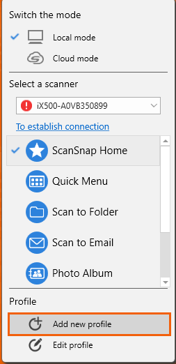 Ricoh ScanSnap – Smokeball Support Hub