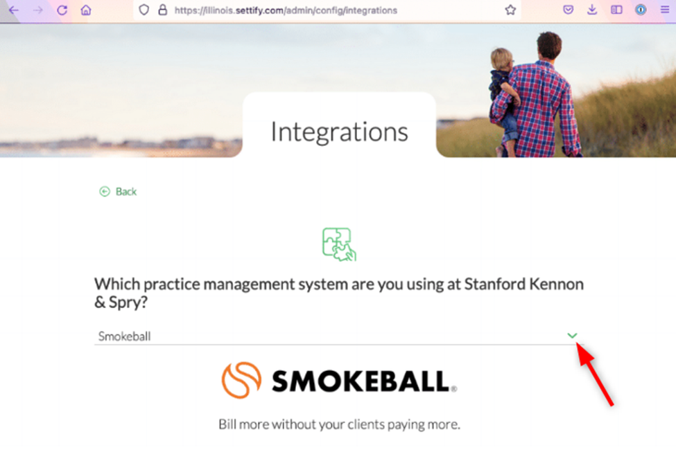 Integrating Settify with Smokeball – Smokeball Support Hub