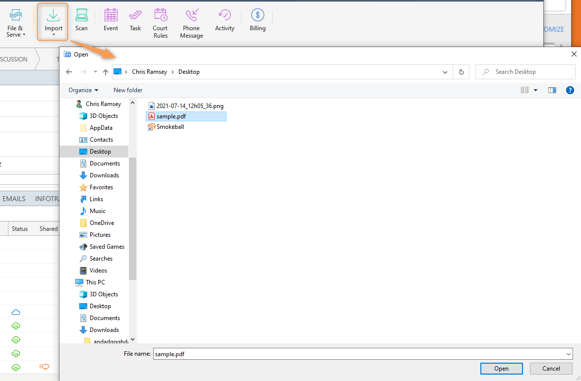 PDFs and Smokeball – Smokeball Support Hub