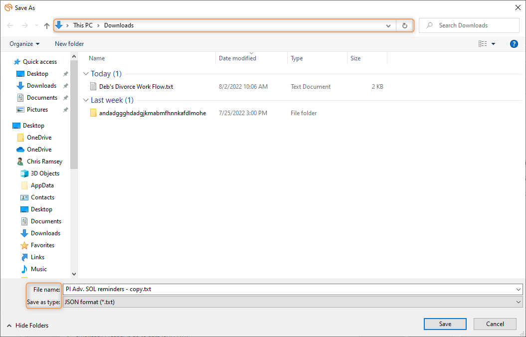 Exporting And Importing Workflows Smokeball Support Hub